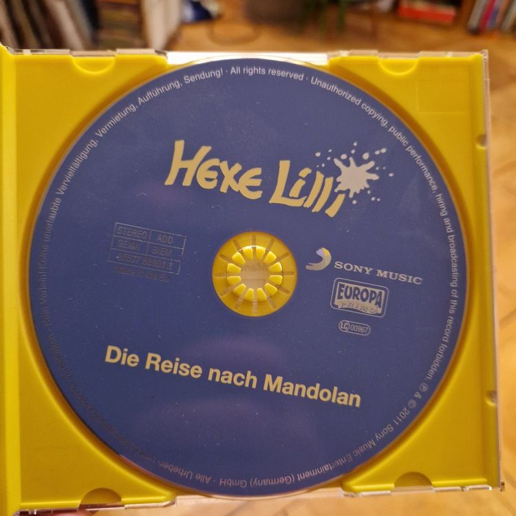 HEXE LILLI "23/DIE REISE NACH MANDOLAN" CD | Kaufen auf Ricardo
