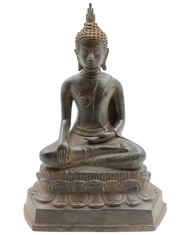 Antiker Bronze Buddha (Gebraucht) in Hochfelden für CHF 46 – mit Lieferung auf Ricardo kaufen