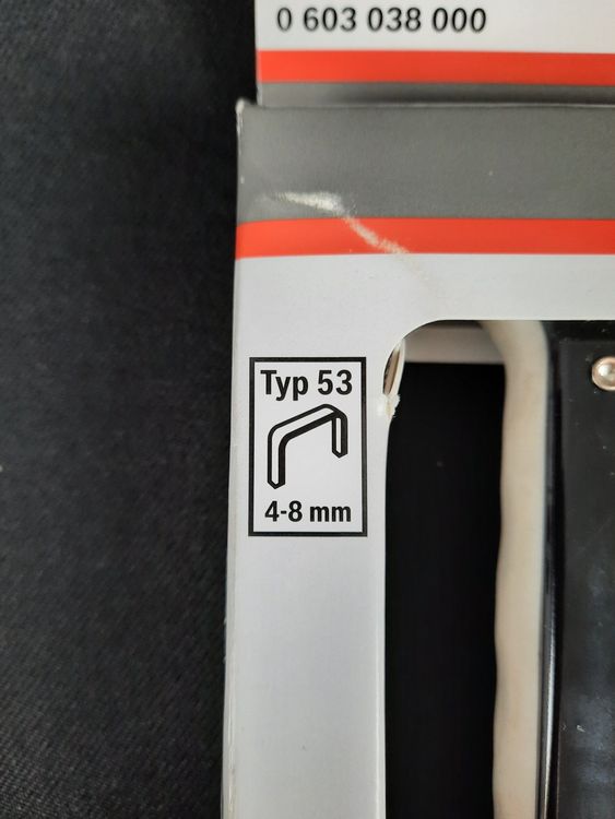 BOSCH Handtacker HT 8 (Neu (gemäss Beschreibung)) in Beinwil am See für ...