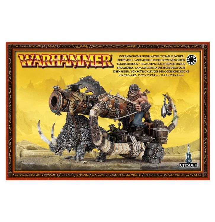 Warhammer Fantasy - AOS Ogre Kingdoms Gutbusters Ironblaster | Kaufen ... Warhammer Fantasy - AOS Ogre Kingdoms Gutbusters Ironblaster | Kaufen ...
