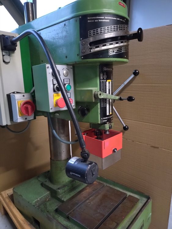 Fehlmann P18 Präzisionsbohrmaschine (Gebraucht) in Meyrin für CHF 1500 ...