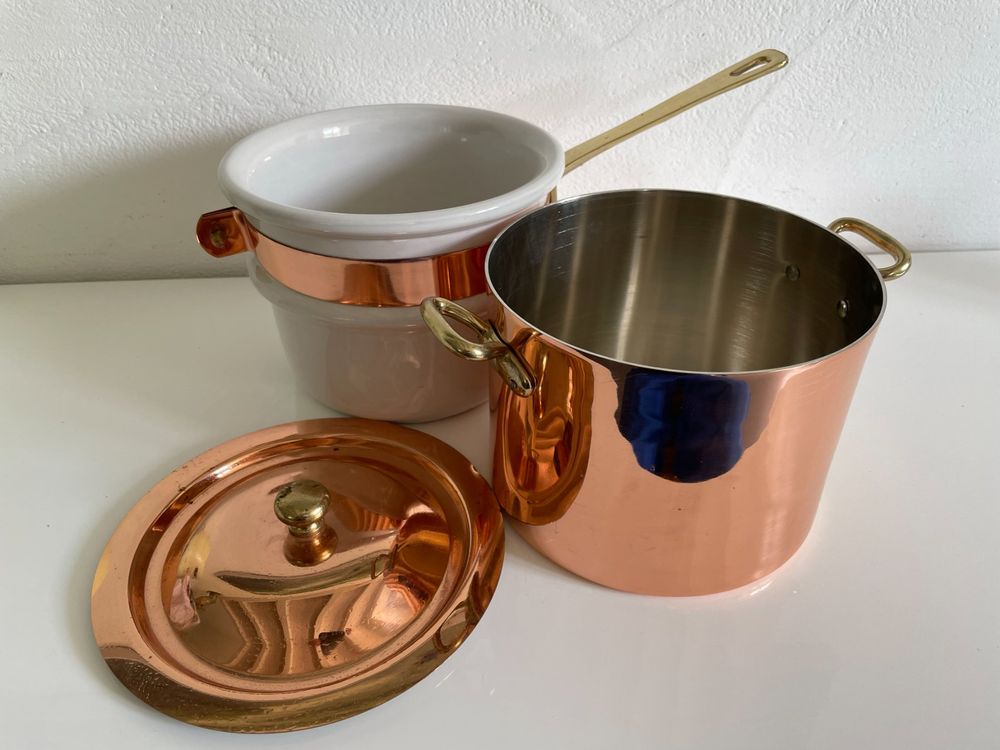 Bain-Marie Wasserbad-Topf | Kaufen auf Ricardo