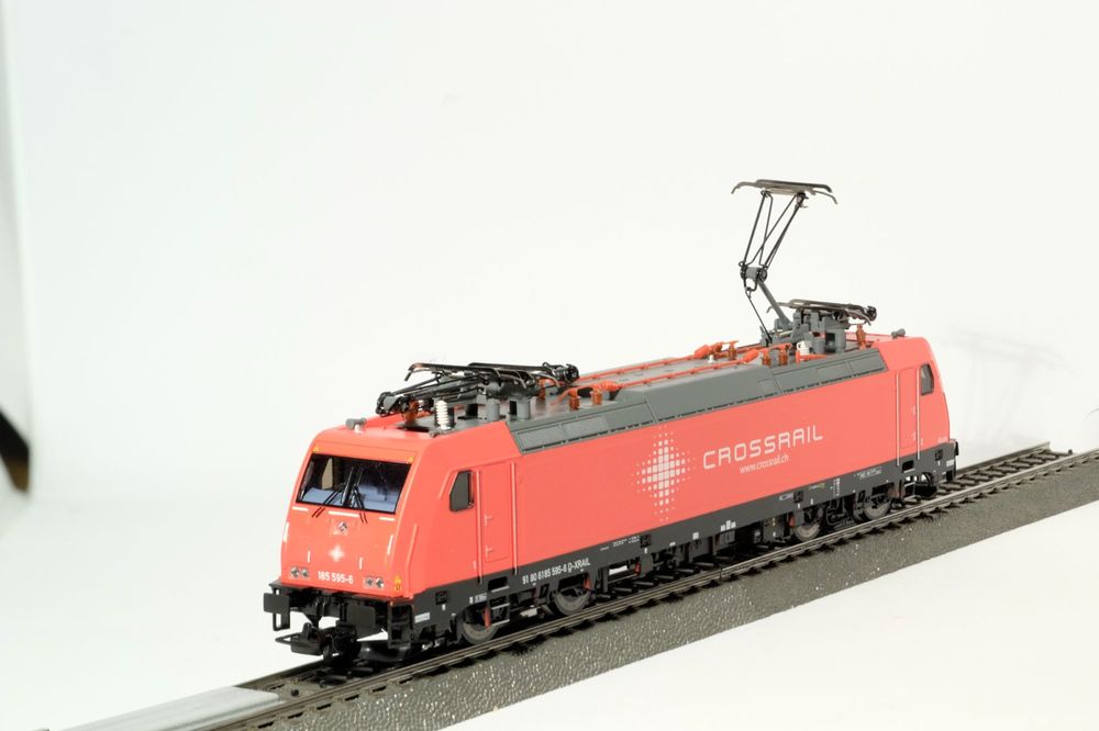 PIKO Expert: Elektrolok, BR 185.2, Crossrail, digital, OVP (Gebraucht ...