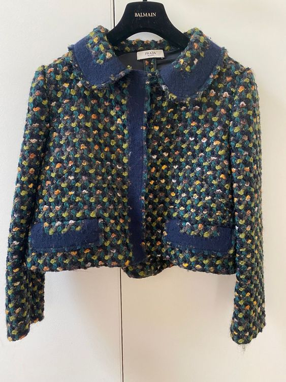 Prada Tweed Matching Set | Kaufen auf Ricardo