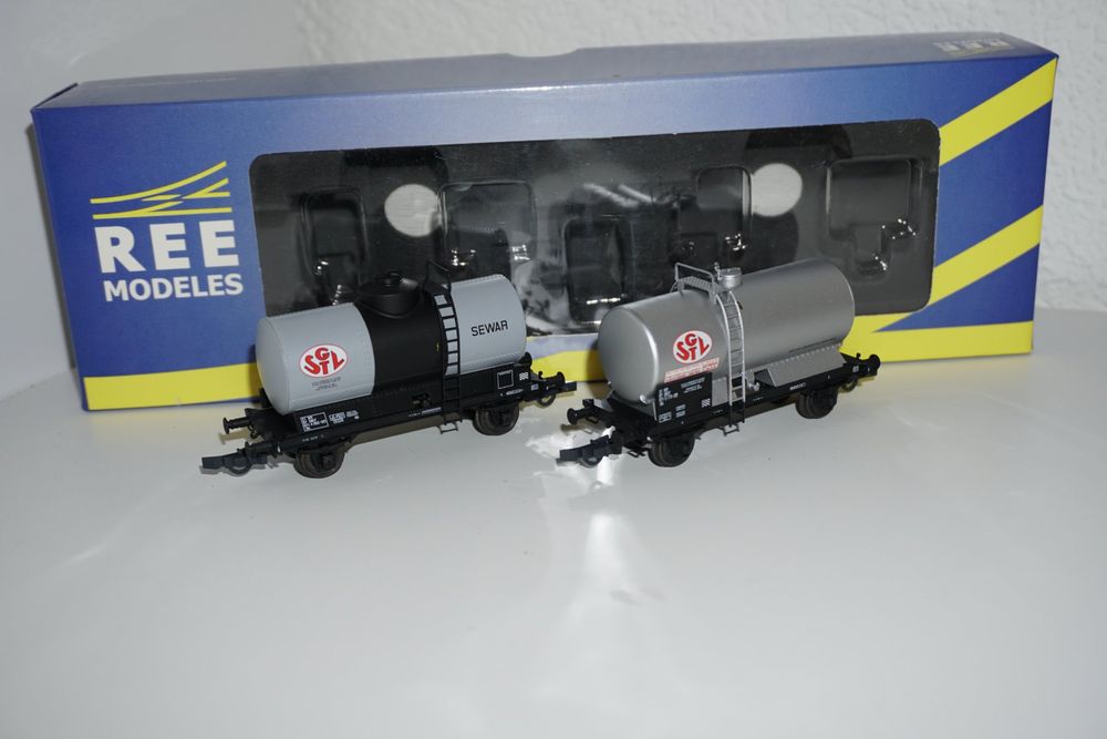 REE WB-034 - SNCF Kesselwagen SGTL H0/DC | Acheter sur Ricardo