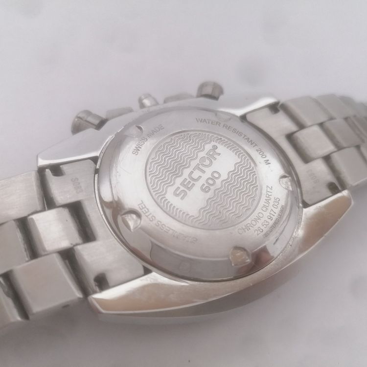 Sector Diver Chronograph 600 (Defekt) in Basel-Stadt für CHF 26 – mit ...