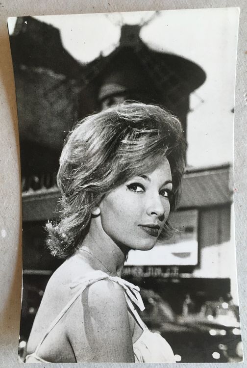 🟡 Film Star DANY SAVAL Foto Sexy 50er 60er Jahre EROTIK (Gebraucht) in ...