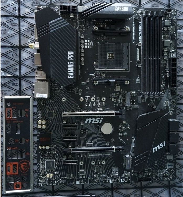 MSI B450 Gaming Pro Carbon AC (Bulk) | Kaufen auf Ricardo