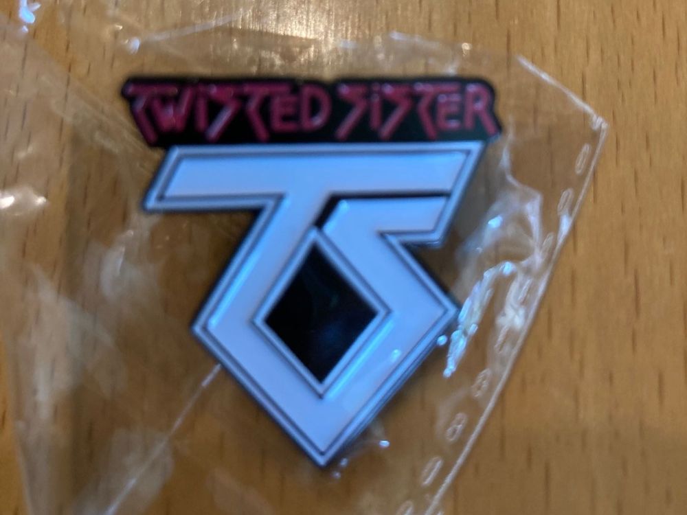 Twisted Sister Pin Anstecker Punk Metal Rock Band (Neu (gemäss ...
