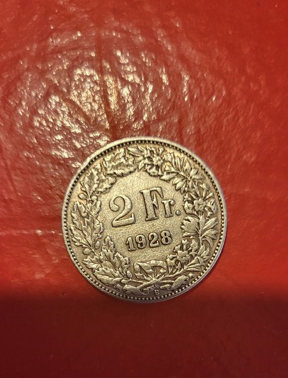 2 franken 1928 silber | Kaufen auf Ricardo