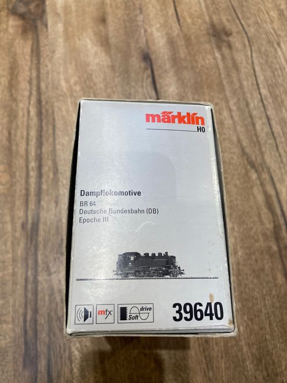 Märklin 39640 Dampflokomotive (Defekt) in für CHF 54 – mit Lieferung ...