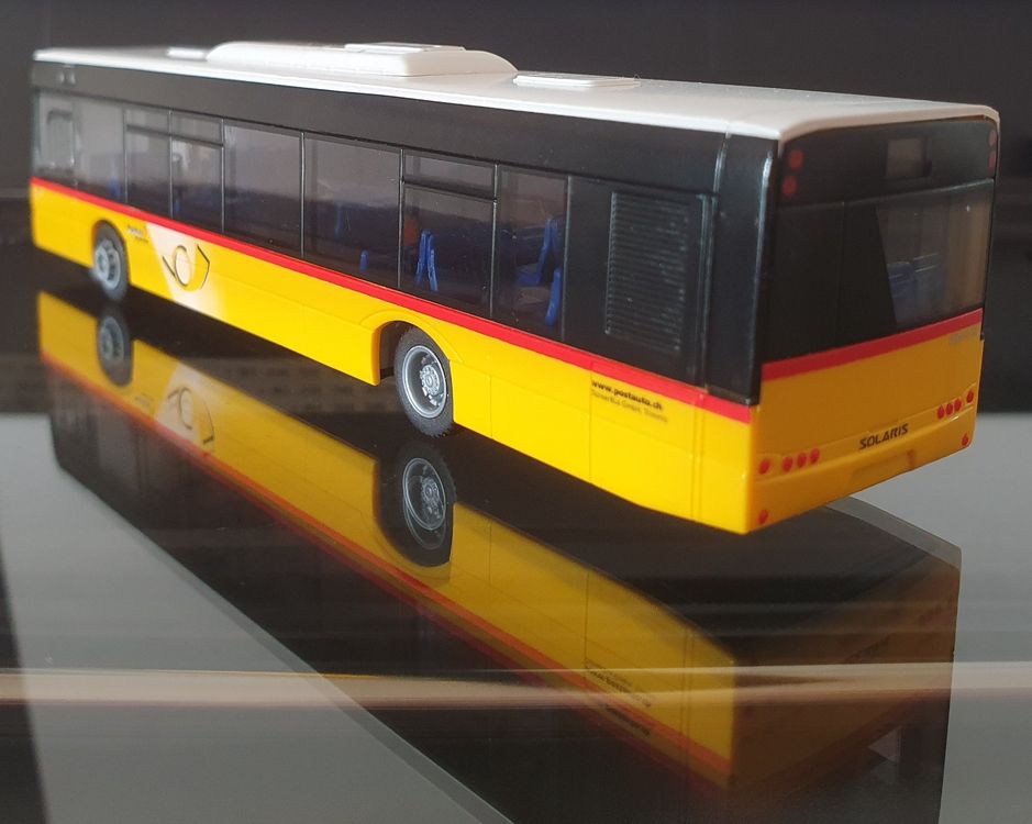 Rietze 69561 PTT PostAuto Bus Solaris Urbino 12 "Untervaz" | Kaufen auf ...