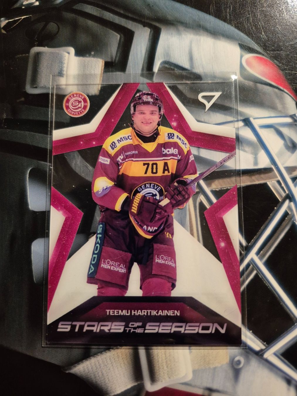 Teemu Hartikainen GSHC 2024/25 Stars of the Season (Gebraucht) in ...