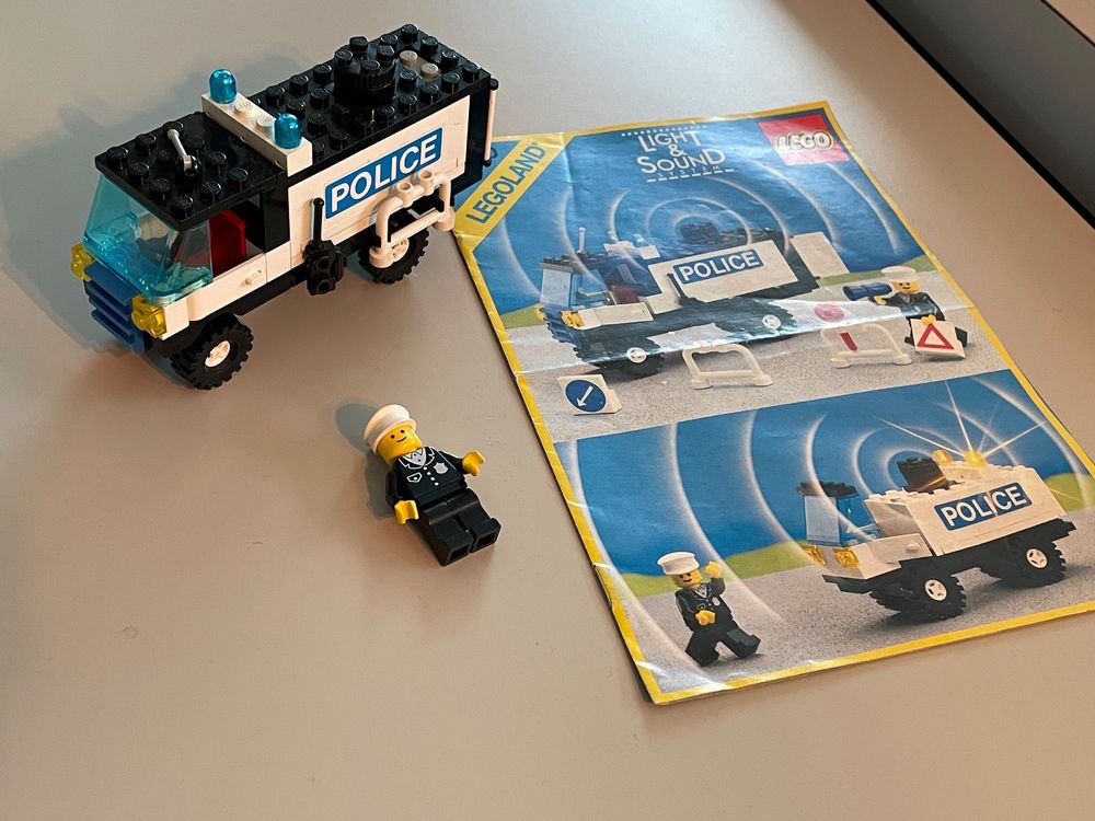 LEGO Town 6450: Mobile Police Truck mit Light & Sound | Kaufen auf Ricardo
