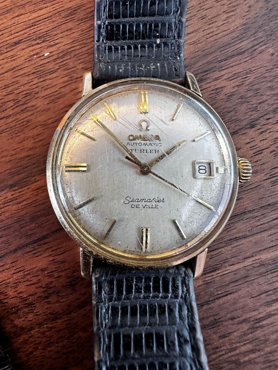 OMEGA Seamaster Turler De Ville. Vintage (Gebraucht) in Edlibach für ...