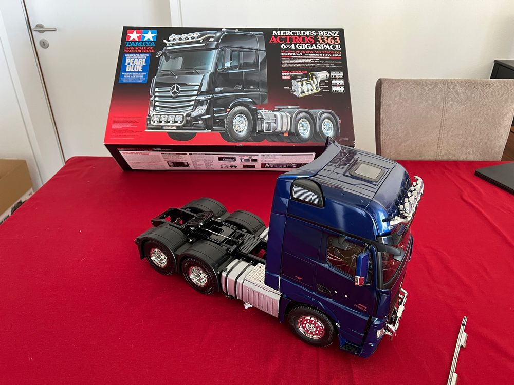 Tamiya Mercedes 3363 mit MFC 03 | Kaufen auf Ricardo