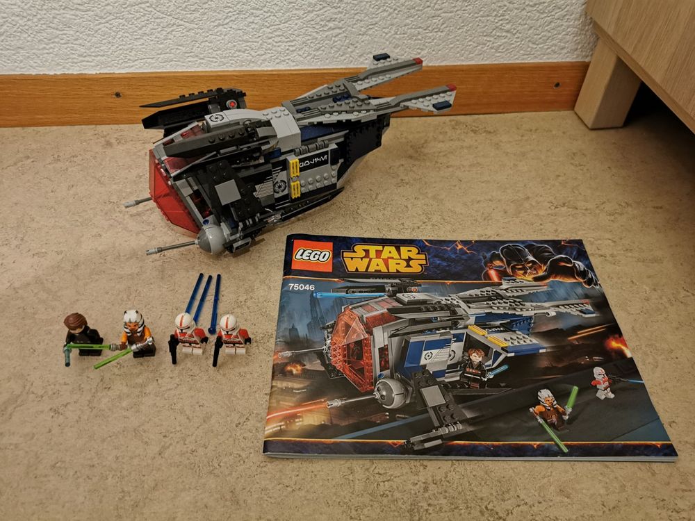 Lego Star Wars 75046 Coruscant Police Gunship (Gebraucht) in Dottikon ...