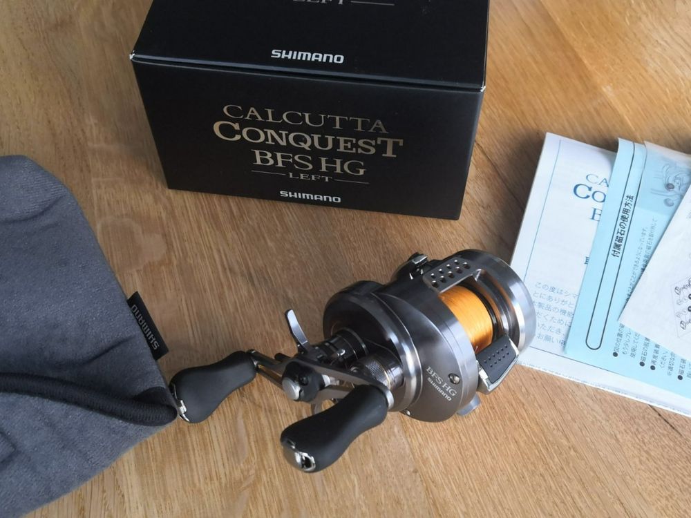 Shimano Calcutta Conquest BFS HG left | Kaufen auf Ricardo