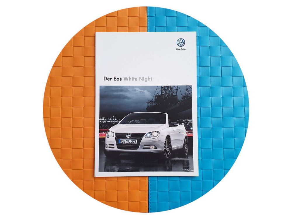 VW EOS WHITE NIGHT - Prospekt / Katalog (Neu (gemäss Beschreibung)) in ...