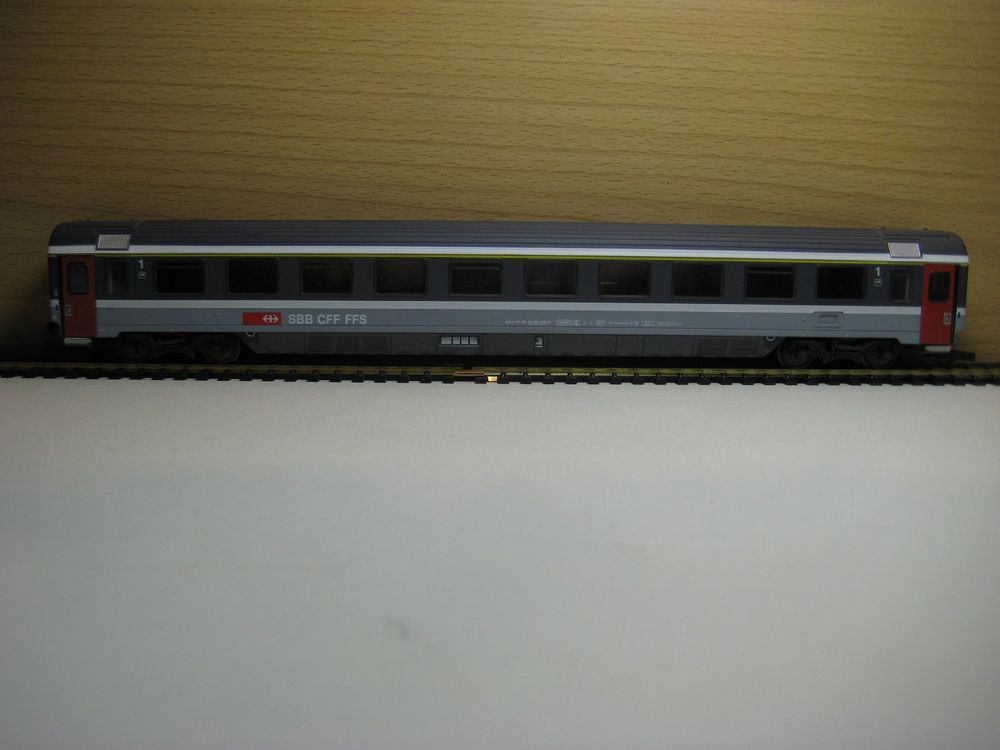 Roco 44771 Personenwagen EC 1. Klasse SBB mit OVP | Kaufen auf Ricardo