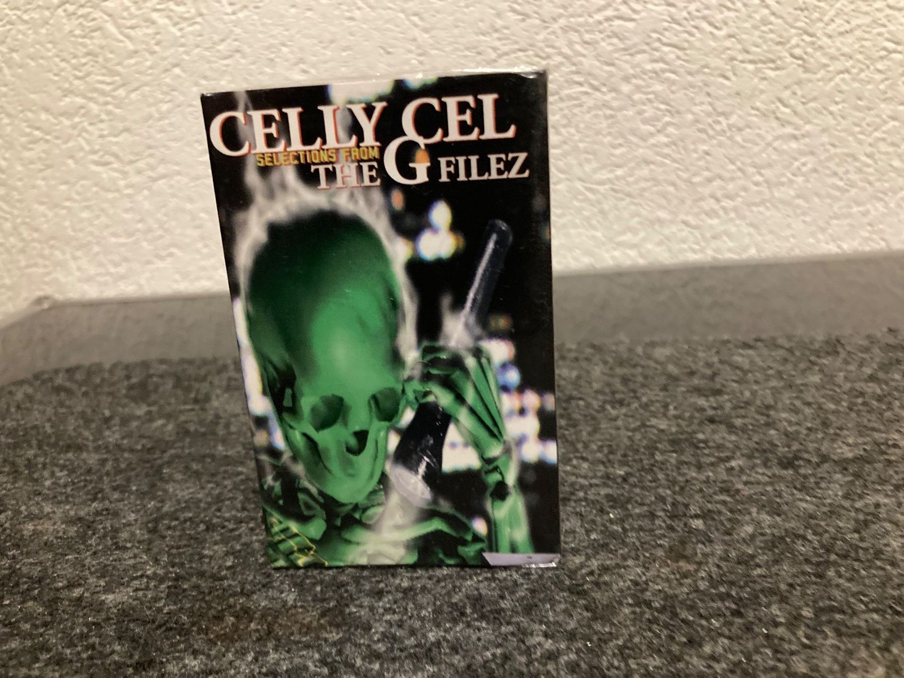 Celly Cel - Selections From The G Filez *PROMO* (MC) (Neuf avec ...