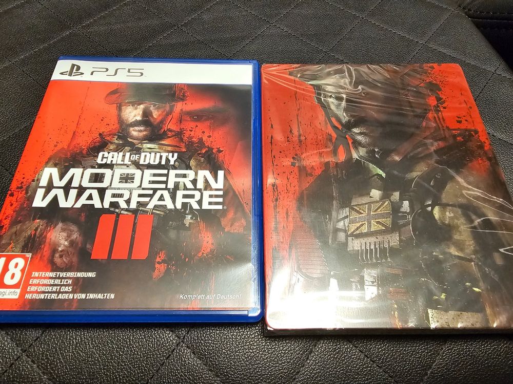 Call of Duty MW3 PS5 avec Steelbook (Gebraucht) in Châtel-St-Denis für ...