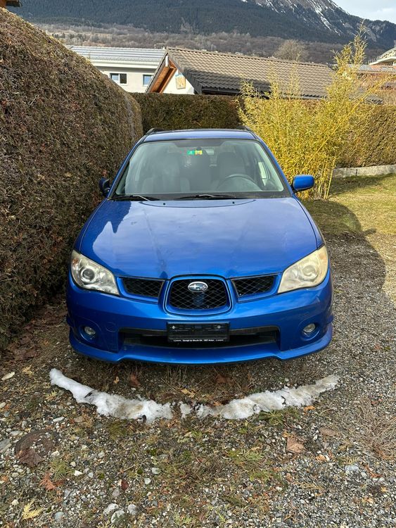 SUBARU Impreza 2.0R (Gebraucht) in Sion für CHF 653 – nur Abholung auf Ricardo kaufen