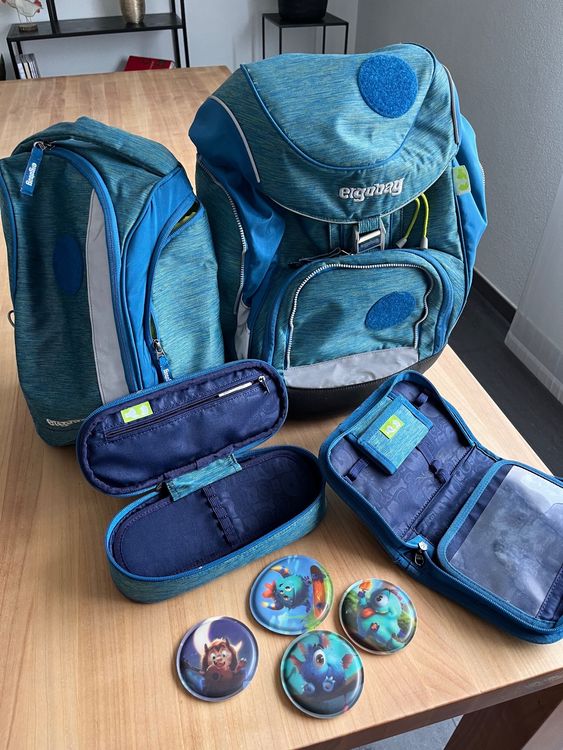 ErgoBag Monster Bärfreunde | Kaufen auf Ricardo