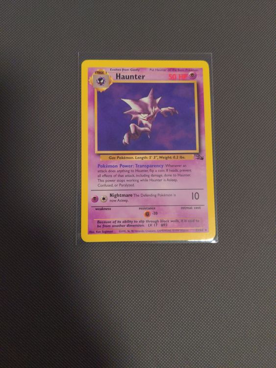 Haunter 21/62 fossil set | Kaufen auf Ricardo