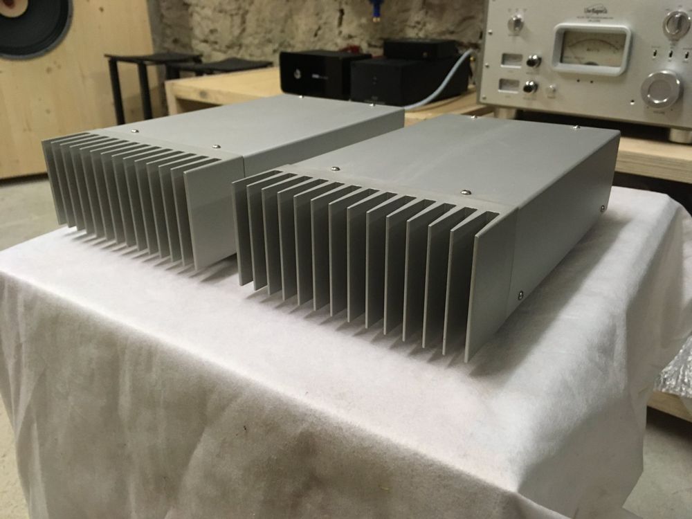 Mono Endstufen Stellavox PW-1 (Gebraucht) in für CHF 1400 – mit Lieferung auf Ricardo kaufen