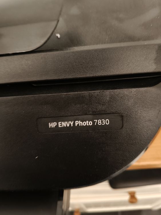 Drucker HP ENVY PHOTO 7830 (Gebraucht) in Madiswil für CHF 1 – mit ...