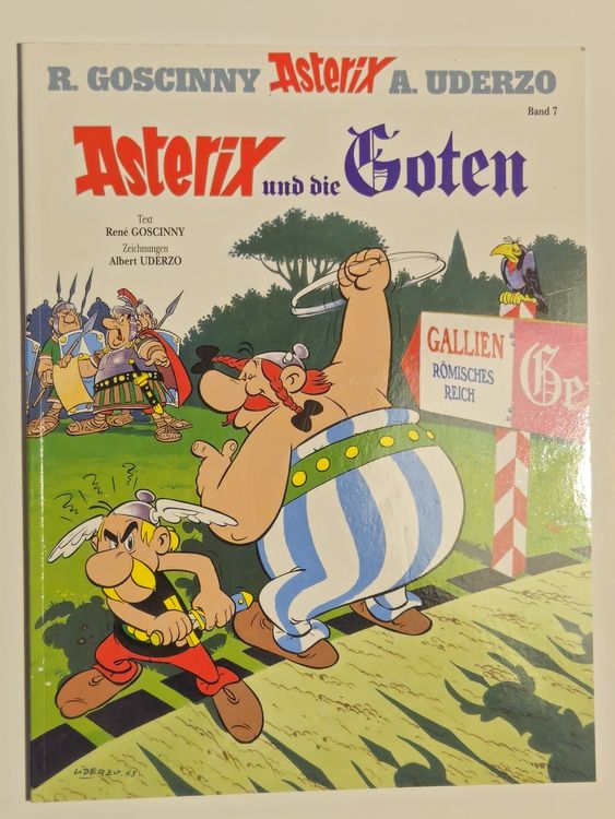 Asterix Band 7 : Die Goten / Comicbuch / #WT18 | Kaufen auf Ricardo