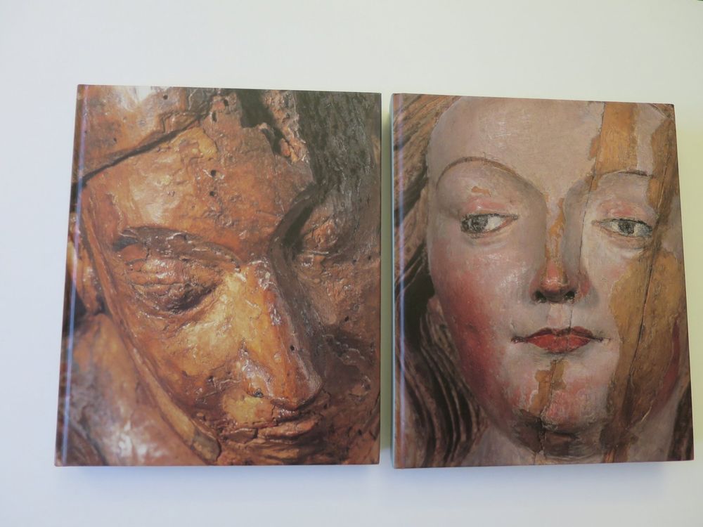 Die Holzskulpturen des Mittelalters, 2 Bände. Sehr selten (Gebraucht) in Zürich für CHF 235 ...