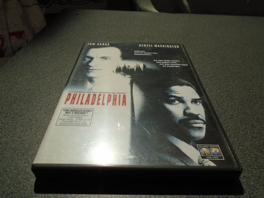 DVD Philadelphia, Tom Hanks, Denzel Washington (Gebraucht) in Zürich ...