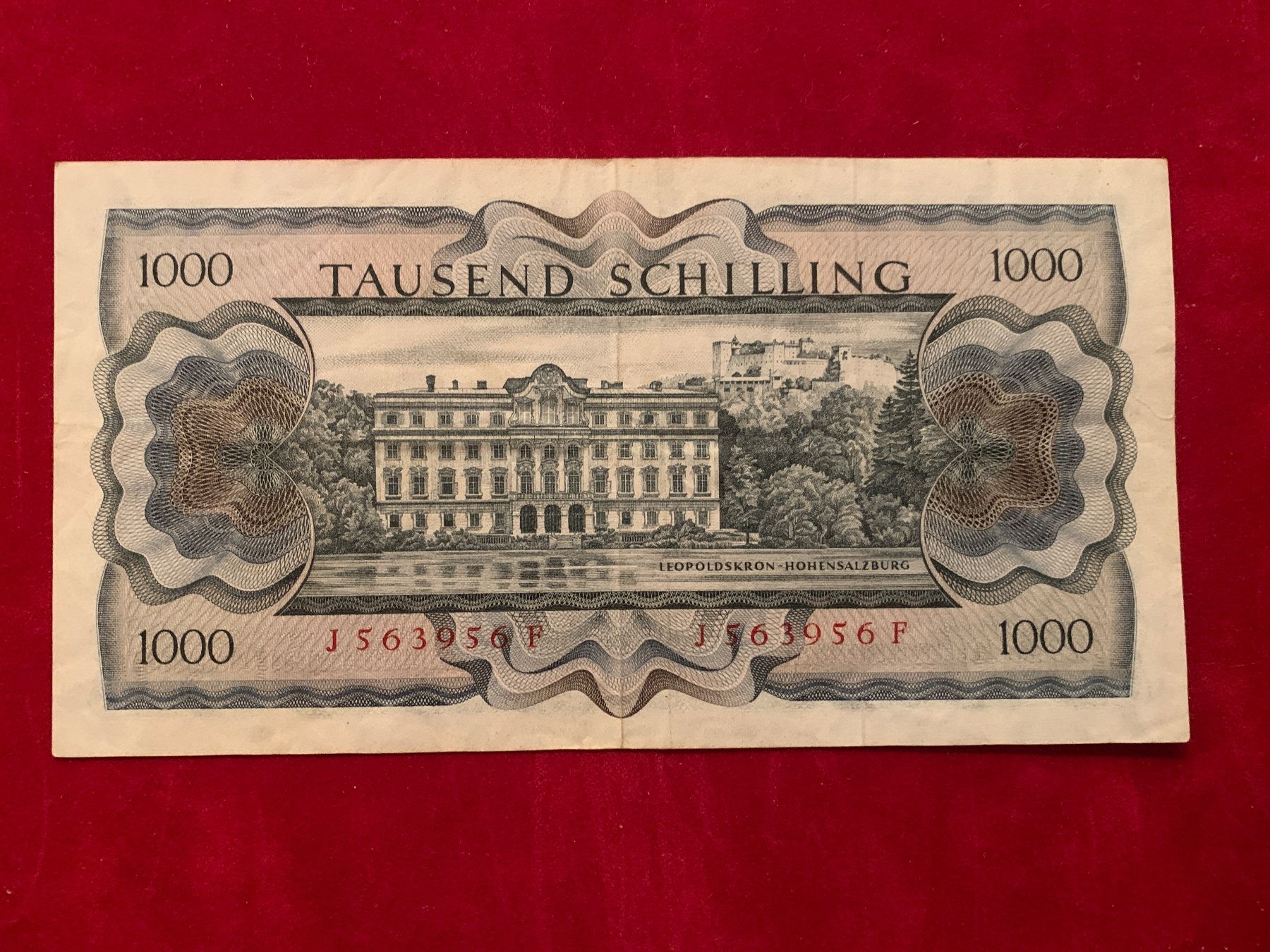 OESTERREICH - 1000 Schilling 1. Juli 1966 - Sehr Schön / TTB (Gebraucht ...