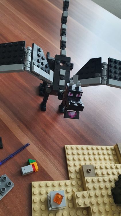 Lego Ender Dragon Minecraft ab 1.- | Kaufen auf Ricardo