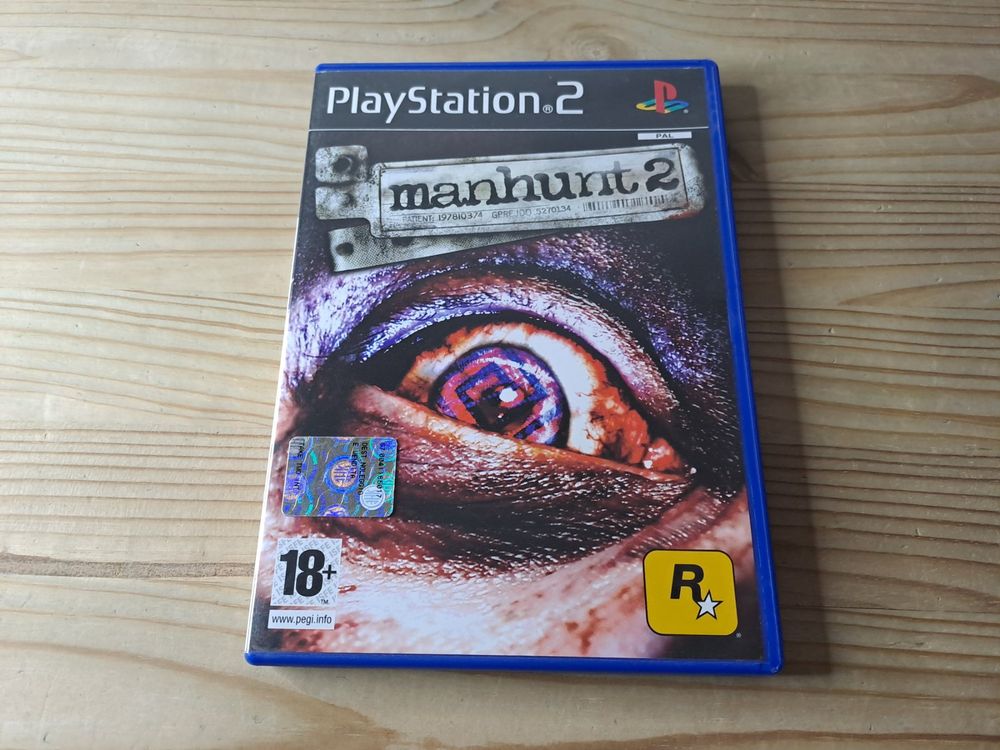 Manhunt 2 PS2 (Gebraucht) in Welschenrohr für CHF 229 – mit Lieferung ...