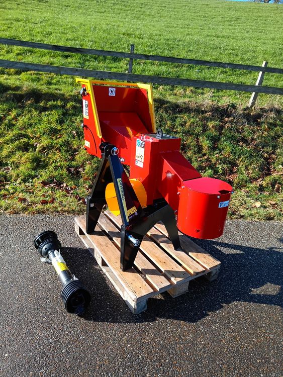 Holzhacker Remet R120 Feuerholz (Neu (gemäss Beschreibung)) in Geiss ...