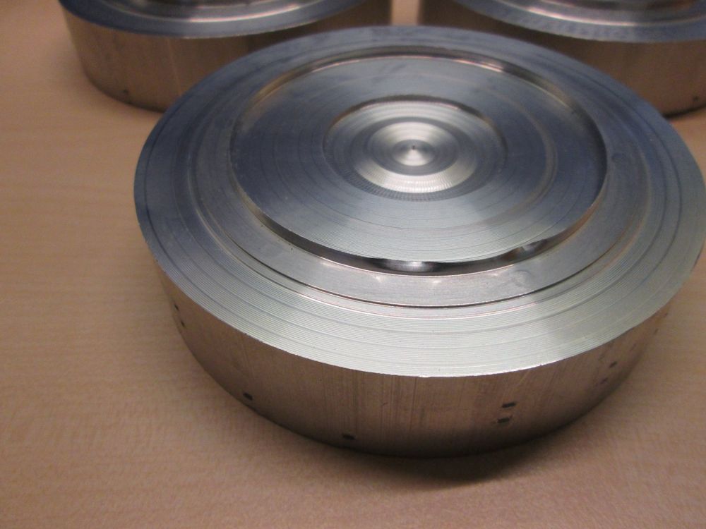 Rohmaterial Aluminium Ø130 x 25mm | Kaufen auf Ricardo