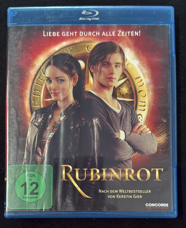 RUBIN ROT BLU-RAY (Gebraucht) in Zürich für CHF 9 – mit Lieferung auf ...