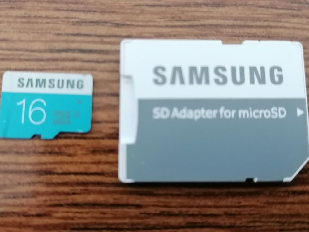 SD Adapter für Samsung Handy (Gebraucht) in Geroldswil für CHF 10 – mit ...