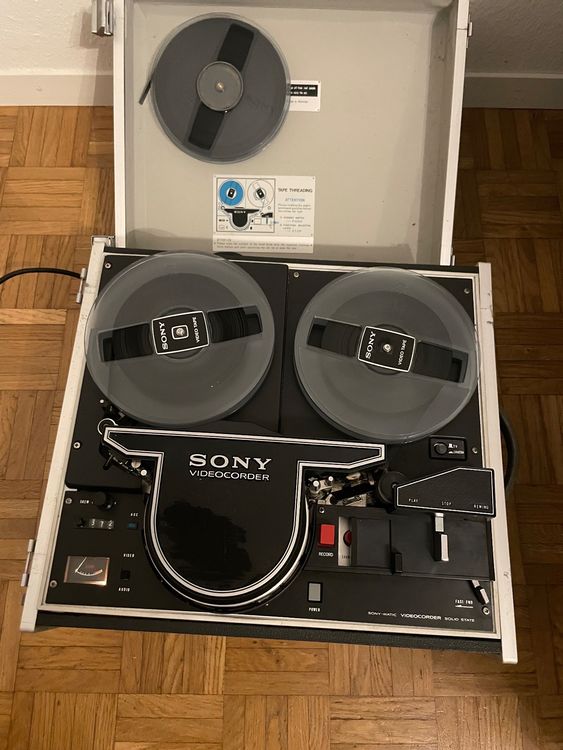 SONY CV-2100ACE Videocorder (Gebraucht) in Zürich für CHF 319 – mit ...