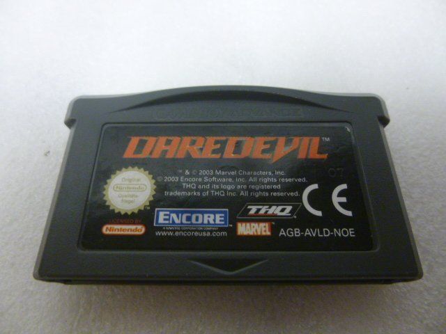 Daredevil - Marvel - Game Boy Advance Nintendo (Gebraucht) in Pambio ...