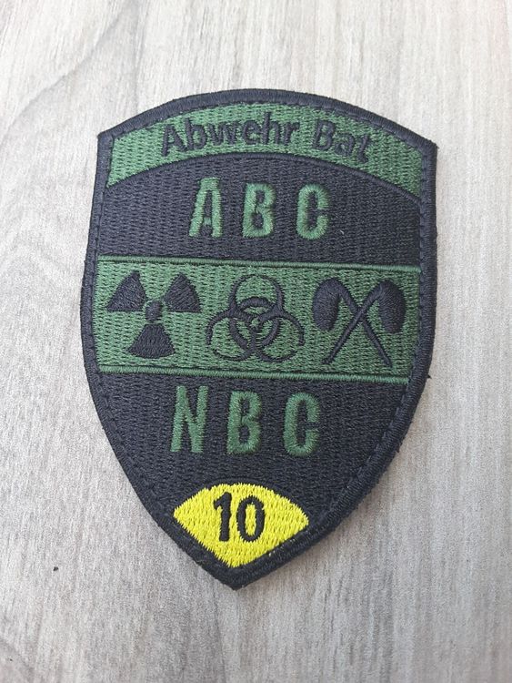 Badge Klett ABC Abwehr Bat 10 (Neu (gemäss Beschreibung)) in ...