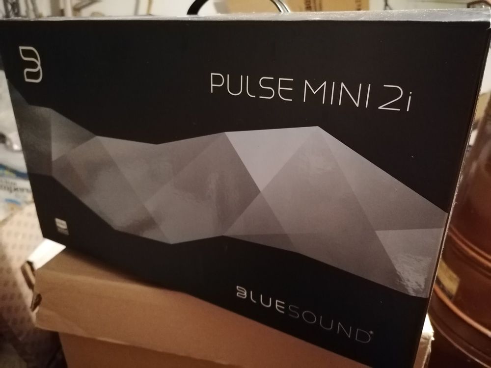 BLUESOUND PULSE MINI 2i Streamer Sound Box (Gebraucht) in Binningen für ...