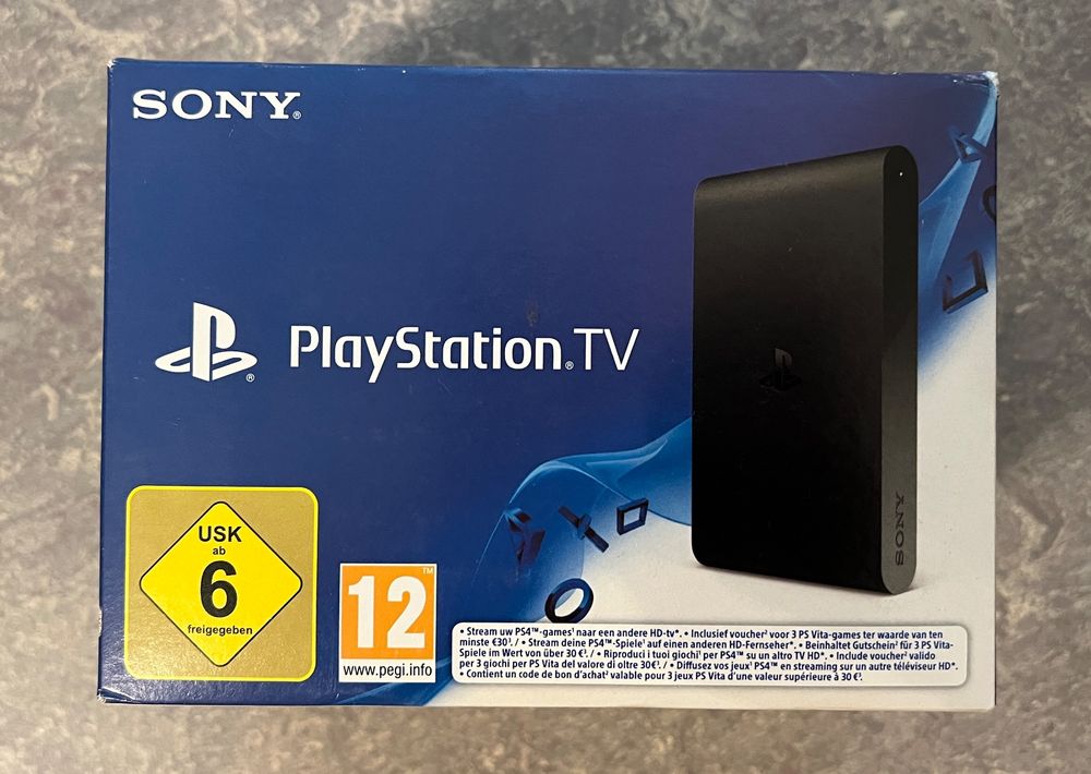 Sony PlayStation TV (Neu und originalverpackt) in Rüti ZH für CHF 109 ...