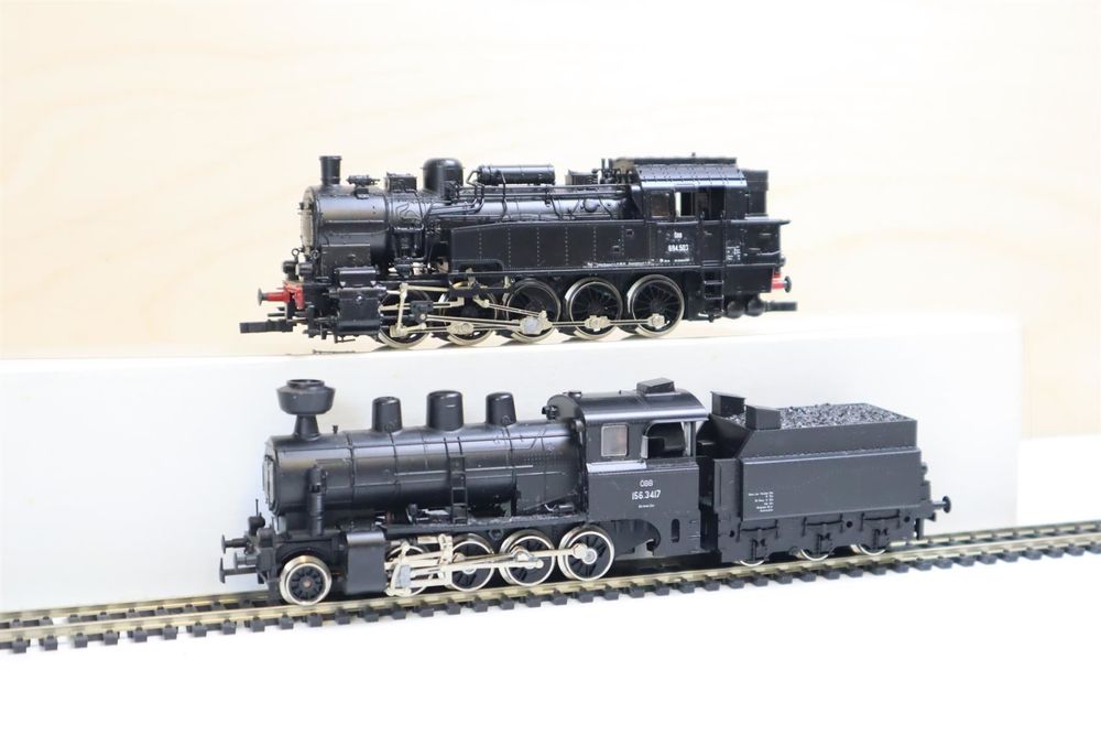 Fleischmann 2 x Dampflok ÖBB - 694 / 156 | Kaufen auf Ricardo