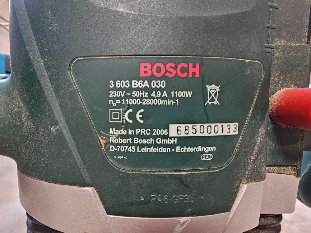 Oberfräse - Bosch POF 1100 AE (Gebraucht) in Laufen für CHF 31 – nur ...