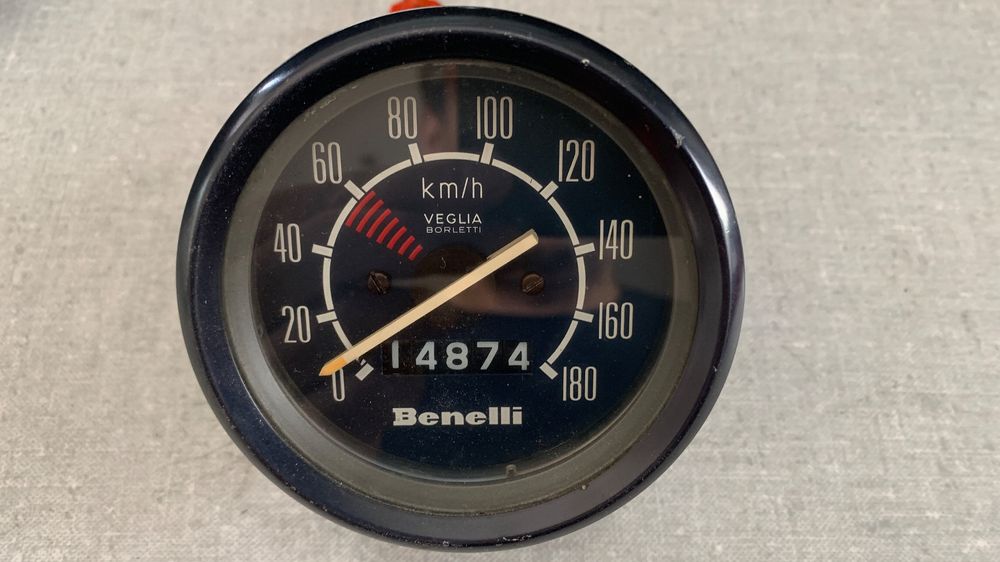 Benelli Veglia Borletti Vintage Tacho (Gebraucht) in Fällanden für CHF ...