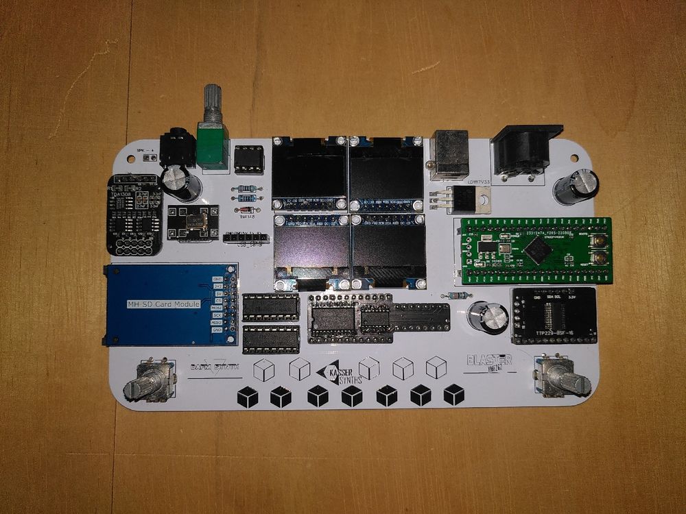 Kasser synth - YMF262 (OPL3) - DIY version (Gebraucht) in Bern für CHF ...